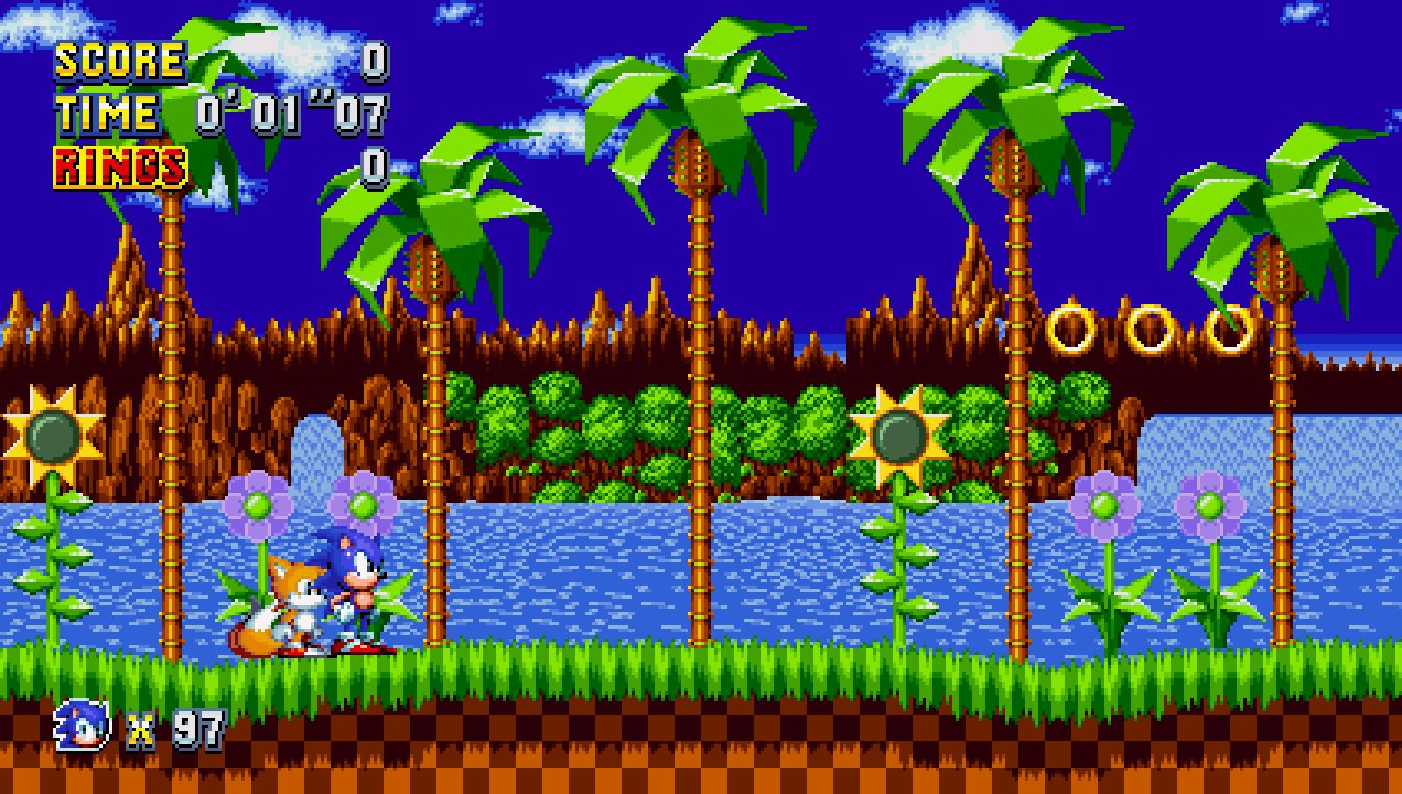 Sonic 2 Style Mod for Sonic Mania | SM Mods