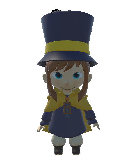 Hat Kid | A Hat in Time Mod for Super Smash Bros. (Wii U) | SSB4U Mods