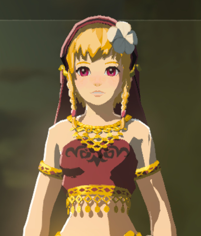 Linkle Eye Colors Mod for The Legend of Zelda: Breath of the Wild (WiiU ...