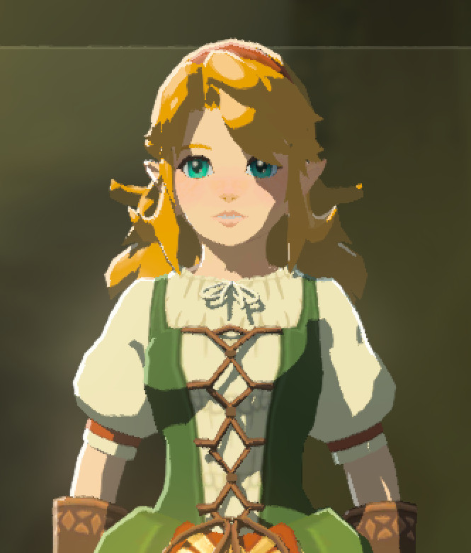 Linkle Eye Colors Mod for The Legend of Zelda: Breath of the Wild (WiiU ...