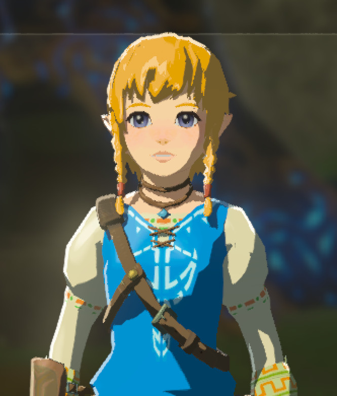 Linkle Eye Colors Mod for The Legend of Zelda: Breath of the Wild (WiiU ...