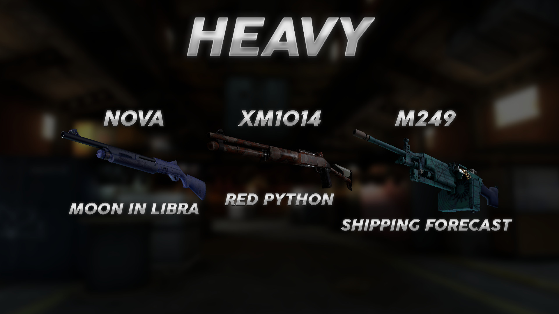 [CS:GO Mod] Lunar/Night-Themed Loadout (Outdated) [Counter-Strike ...