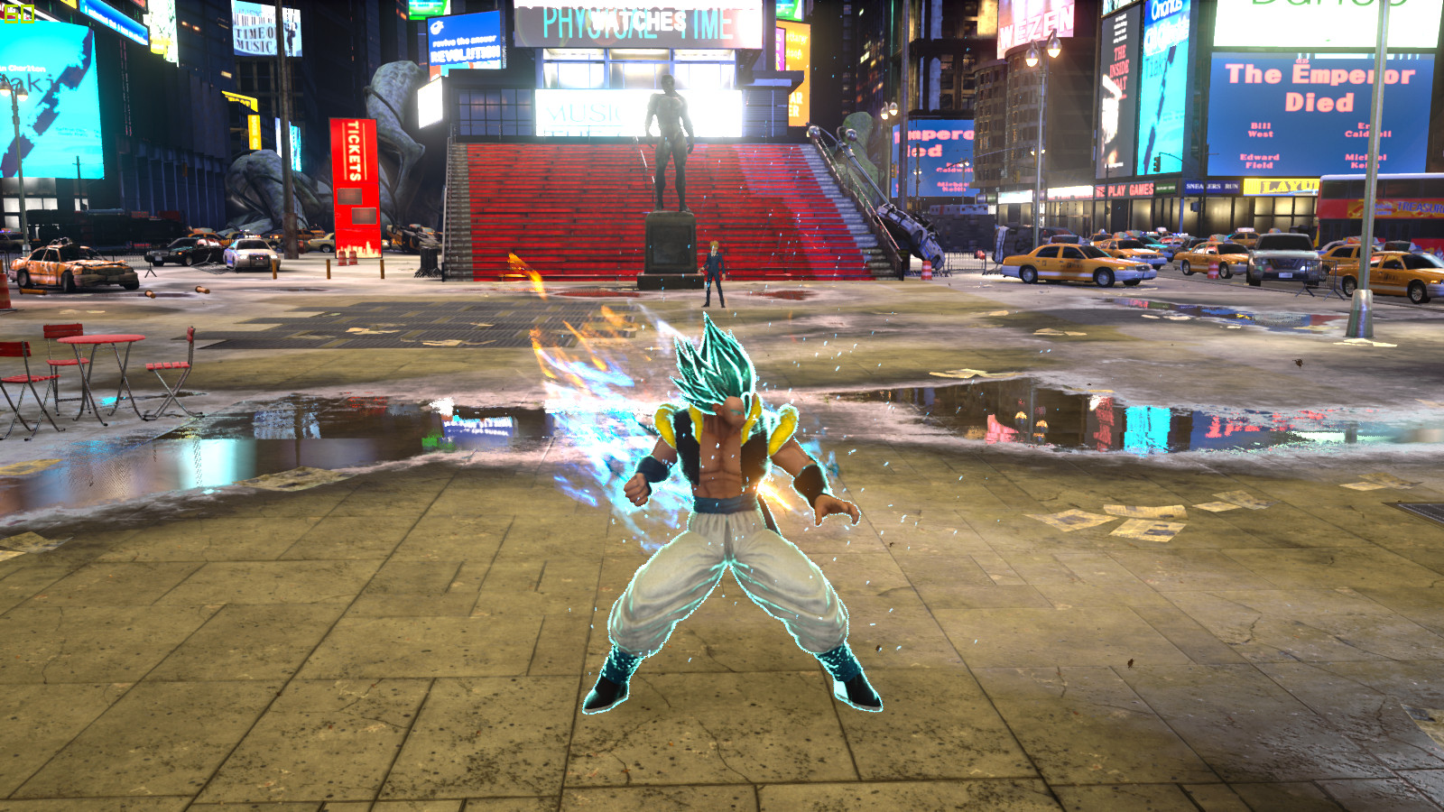 Gogeta From DBS Broly Mod for Jump Force | JF Mods