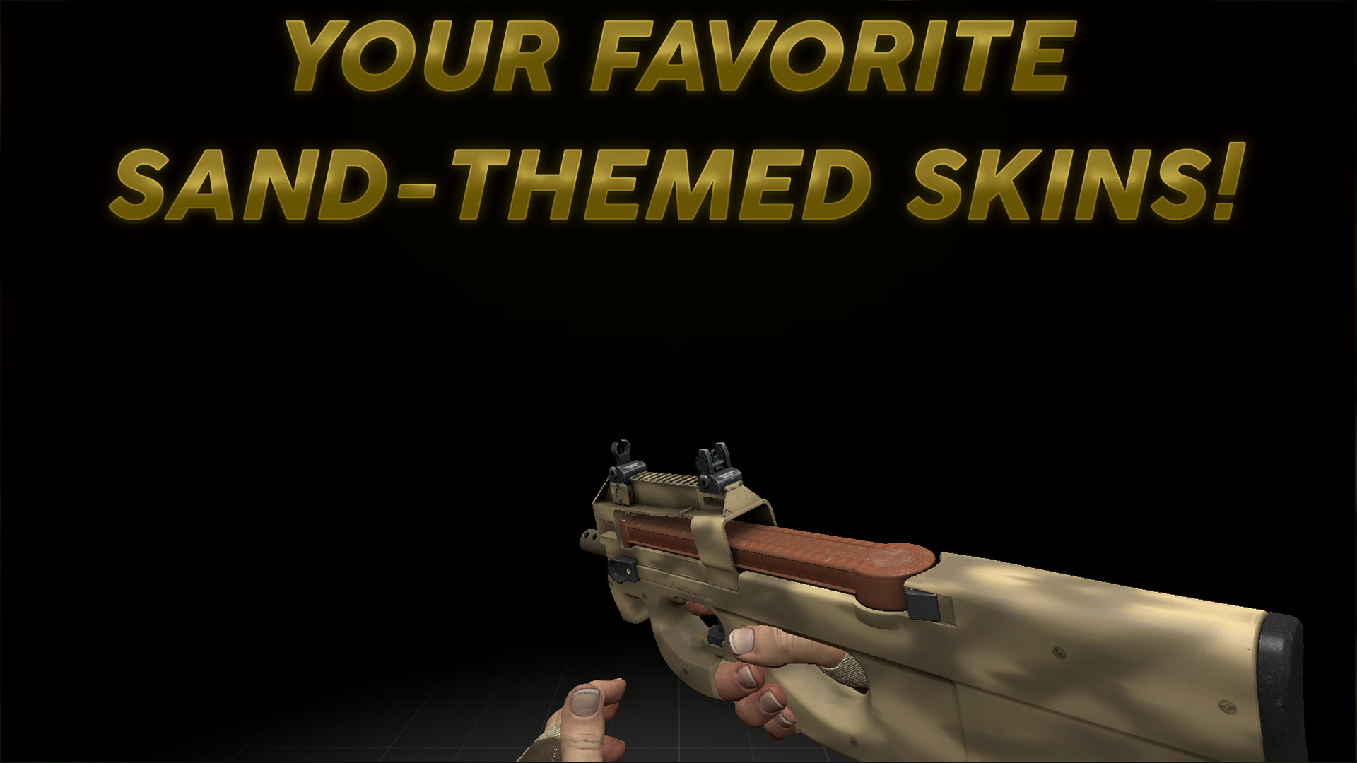 [CS:GO Mod] Sand-Themed Loadout Mod for Counter-Strike: Source | CS:S Mods