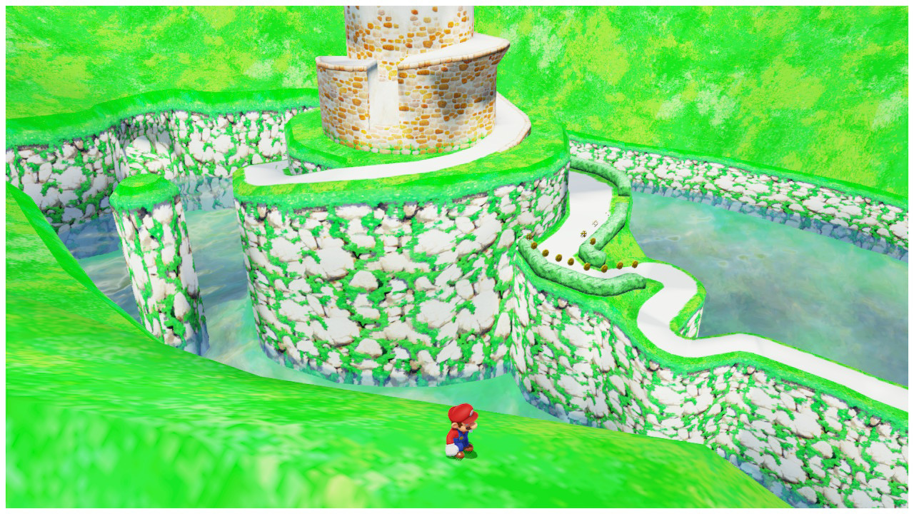 Bianco Hills From Super Mario Sunshine [Super Mario Odyssey] [Mods]