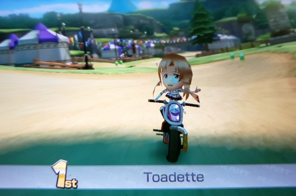 Chibi Asuna Mod for Mario Kart 8 | MK8 Mods