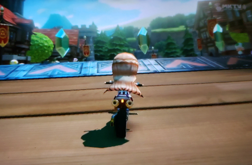 Chibi Asuna Mod for Mario Kart 8 | MK8 Mods