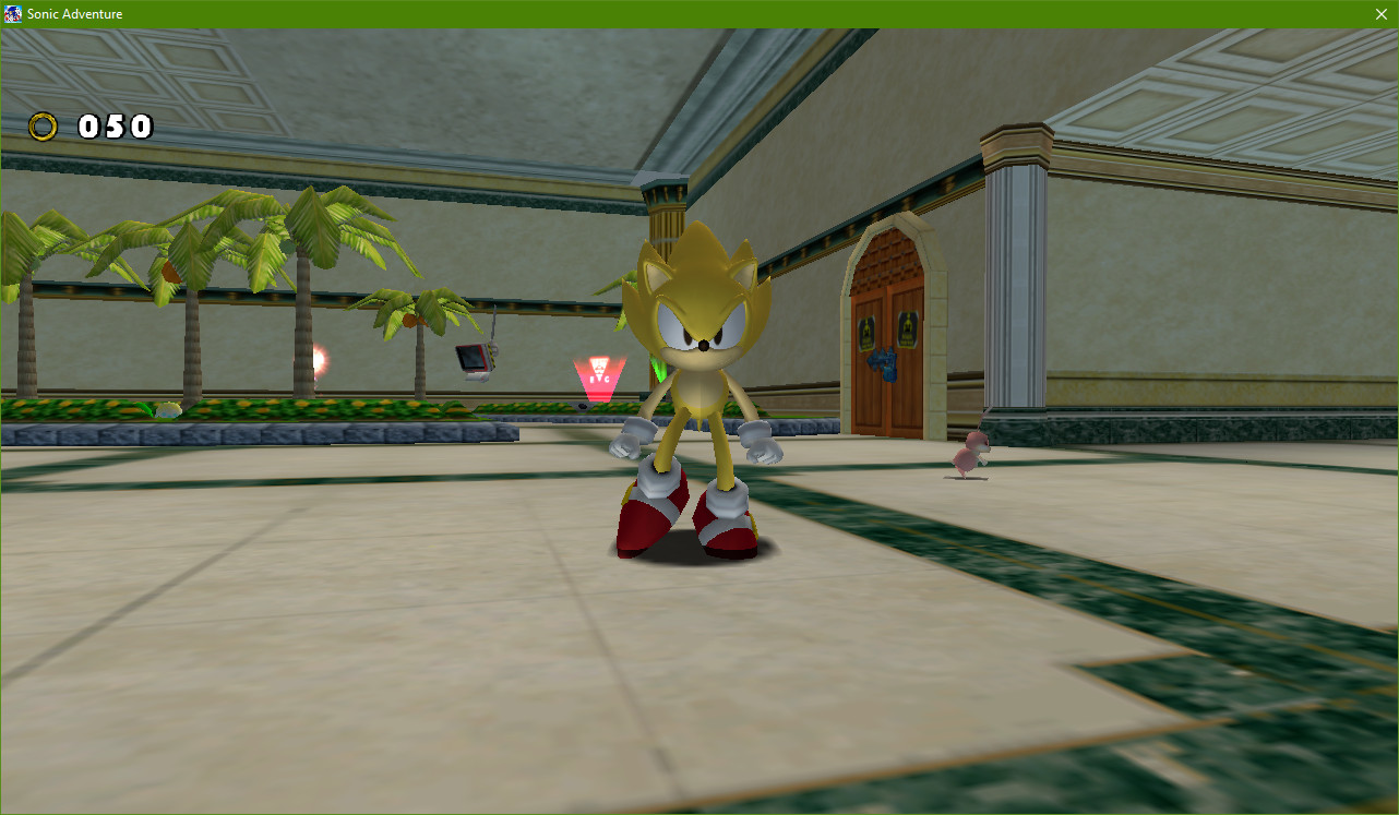 Classic Sonic [Sonic Adventure DX] [Mods]