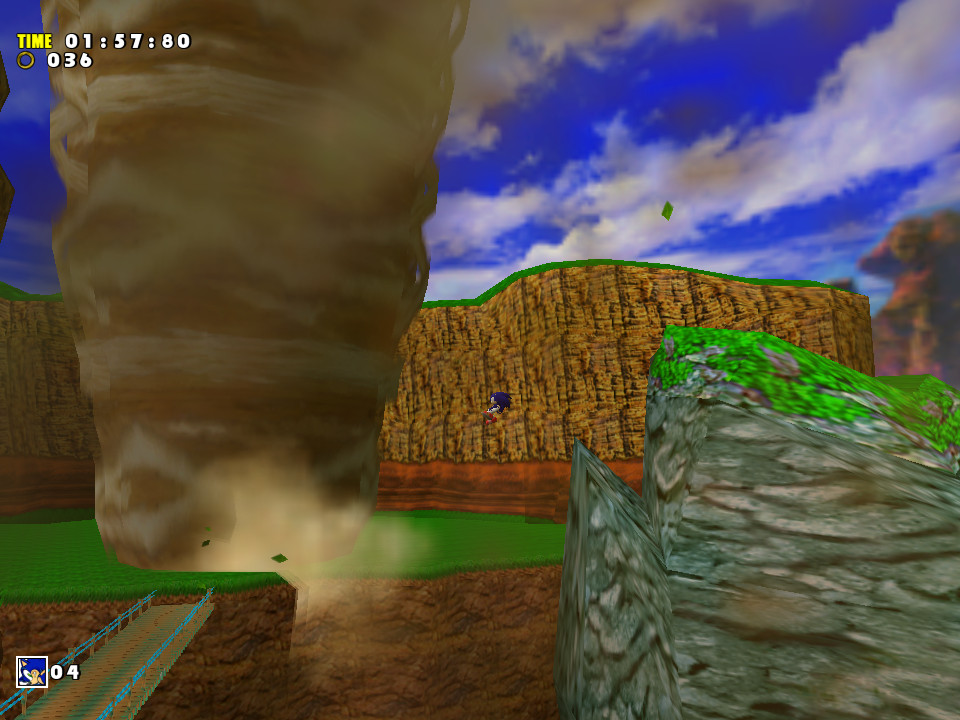 AutoDemo Windy Valley Mod for Sonic Adventure DX | SADX Mods