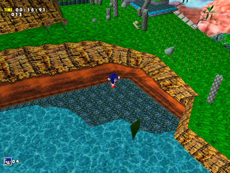 AutoDemo Windy Valley Mod for Sonic Adventure DX | SADX Mods