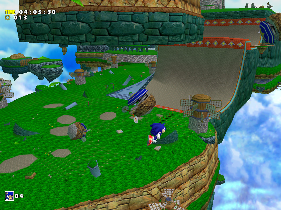 AutoDemo Windy Valley Mod for Sonic Adventure DX | SADX Mods
