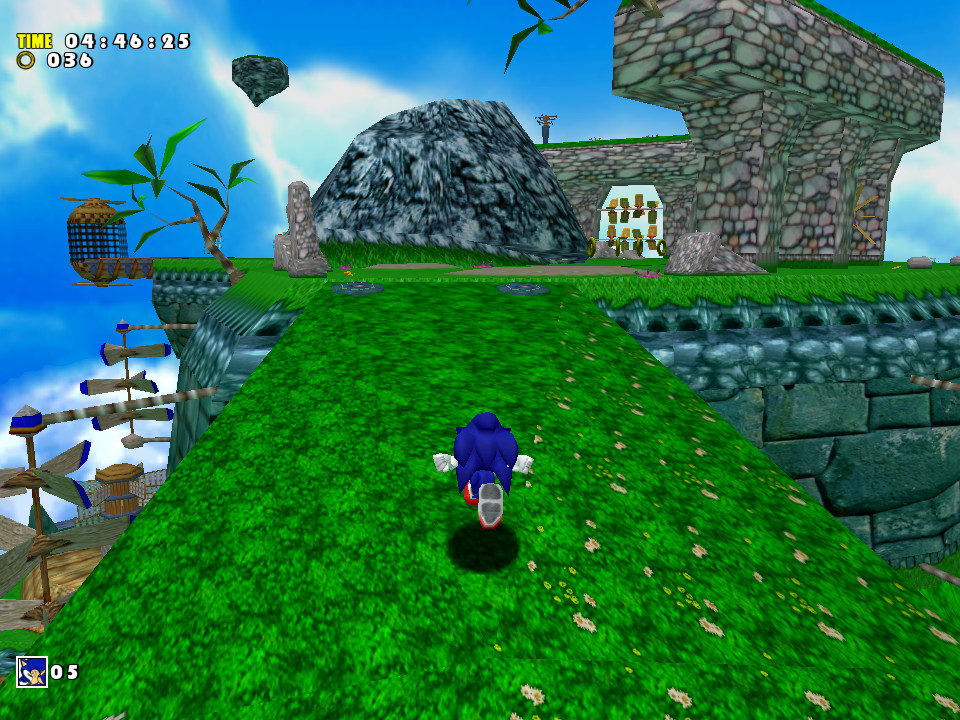 AutoDemo Windy Valley Mod for Sonic Adventure DX | SADX Mods