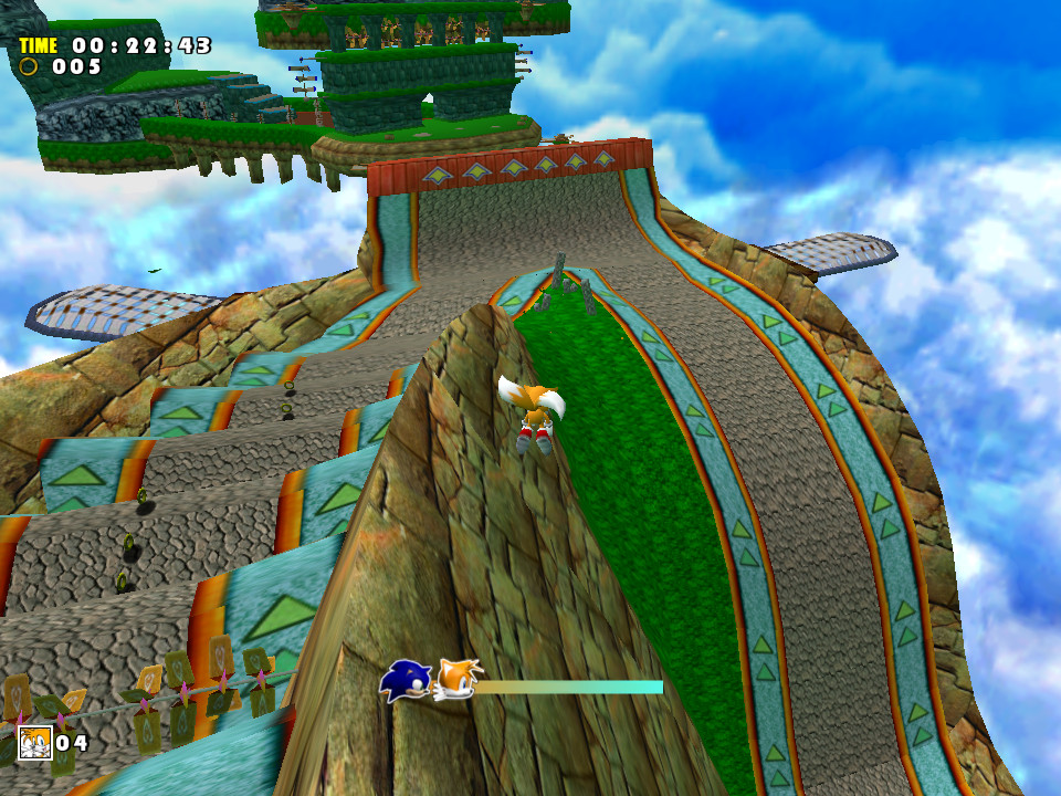 AutoDemo Windy Valley Mod for Sonic Adventure DX | SADX Mods