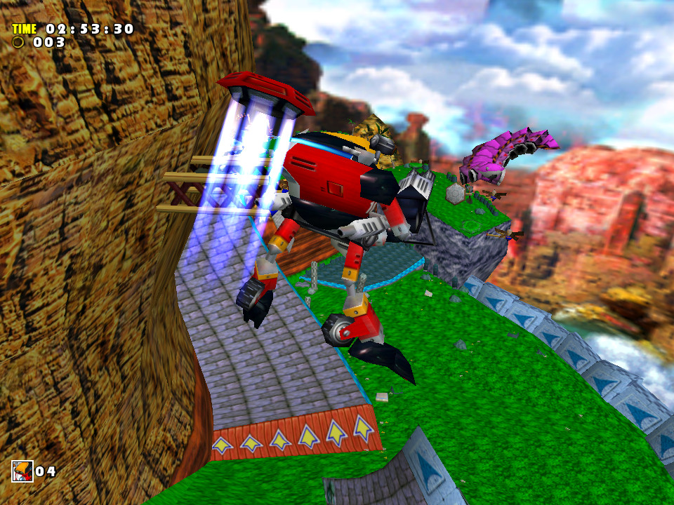 AutoDemo Windy Valley Mod for Sonic Adventure DX | SADX Mods
