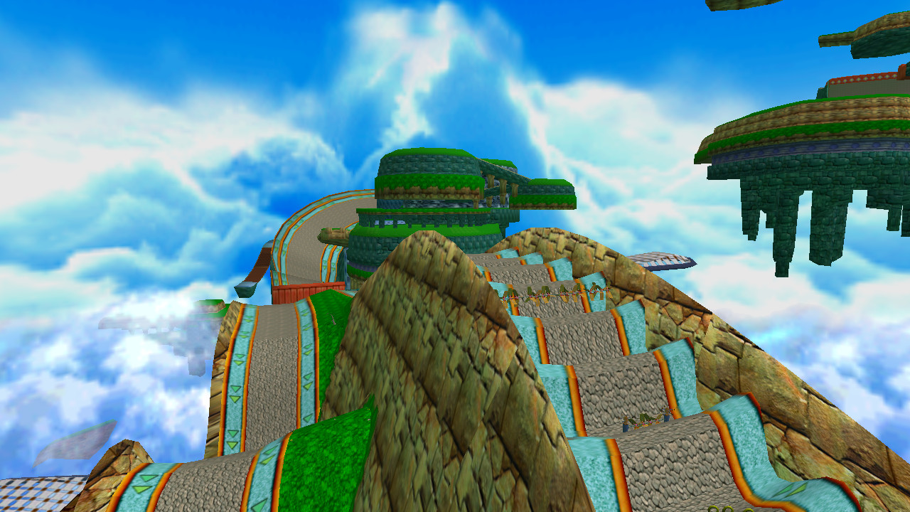 AutoDemo Windy Valley Mod for Sonic Adventure DX | SADX Mods