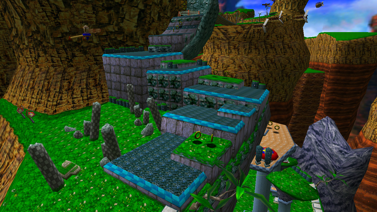 AutoDemo Windy Valley Mod for Sonic Adventure DX | SADX Mods