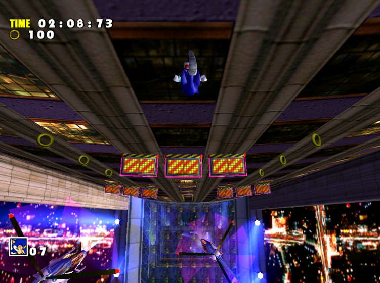 AutoDemo Speed Highway Mod for Sonic Adventure DX | SADX Mods