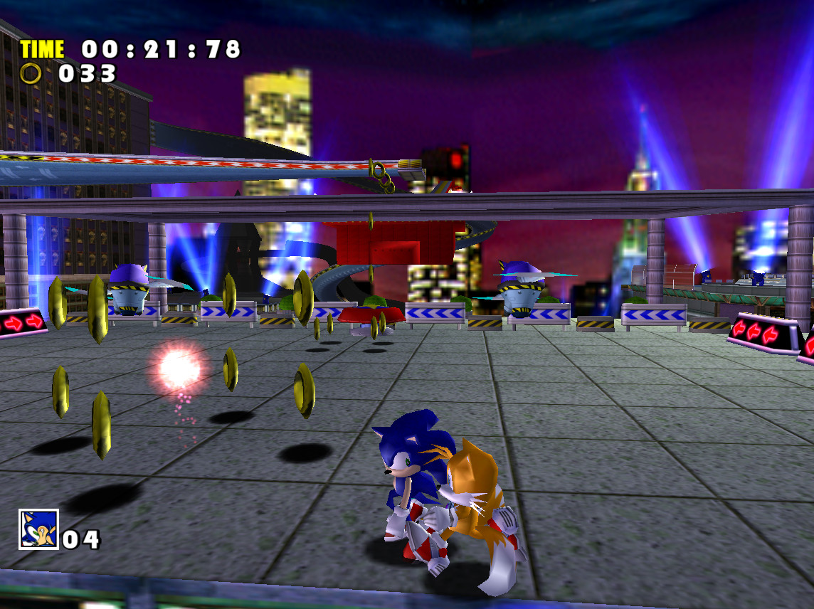 AutoDemo Speed Highway Mod for Sonic Adventure DX | SADX Mods