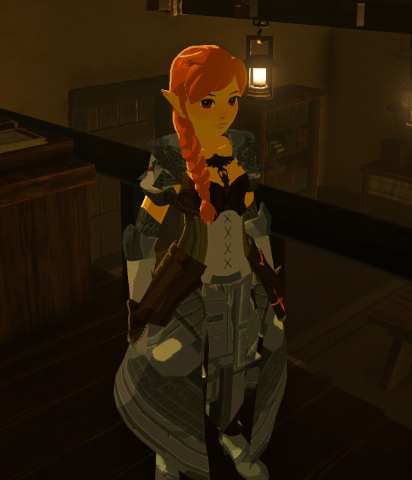 Linkle Customized Hair and Eye Colors Merged Mods Mod for The Legend of ...