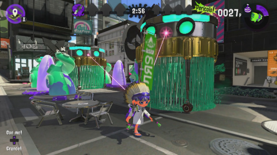 Flooders Invades Inkopolis Square! [Splatoon 2] [Mods]