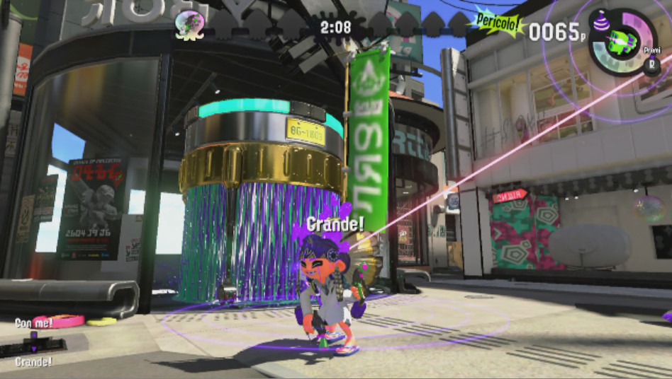 Flooders Invades Inkopolis Square! [Splatoon 2] [Mods]