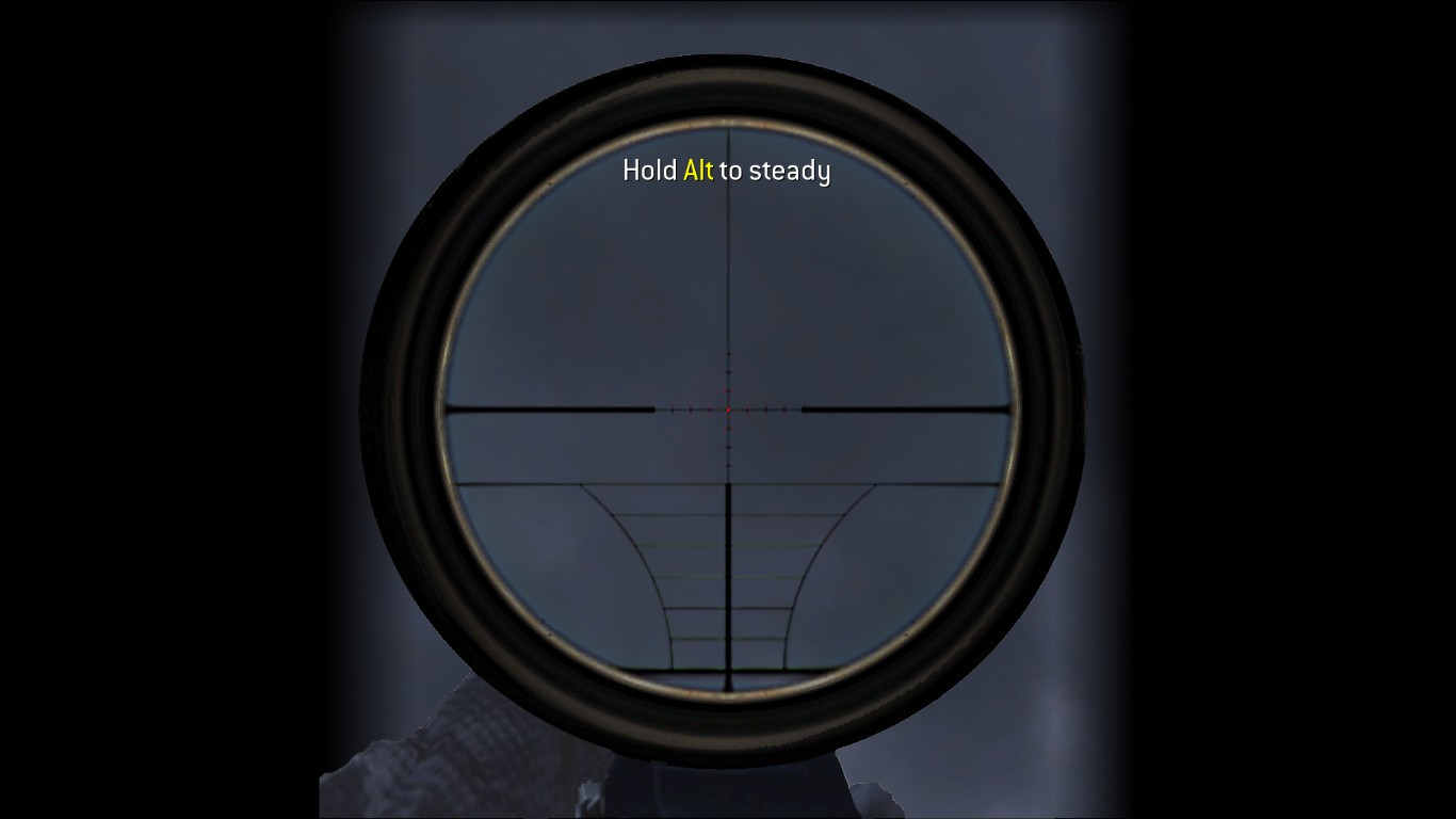 MWR 8X Scope (with hands) Mod for Call of Duty 4: Modern Warfare | CoD4 ...