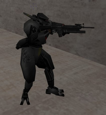 Aswat Black Mod for Sven Co-op | SC Mods