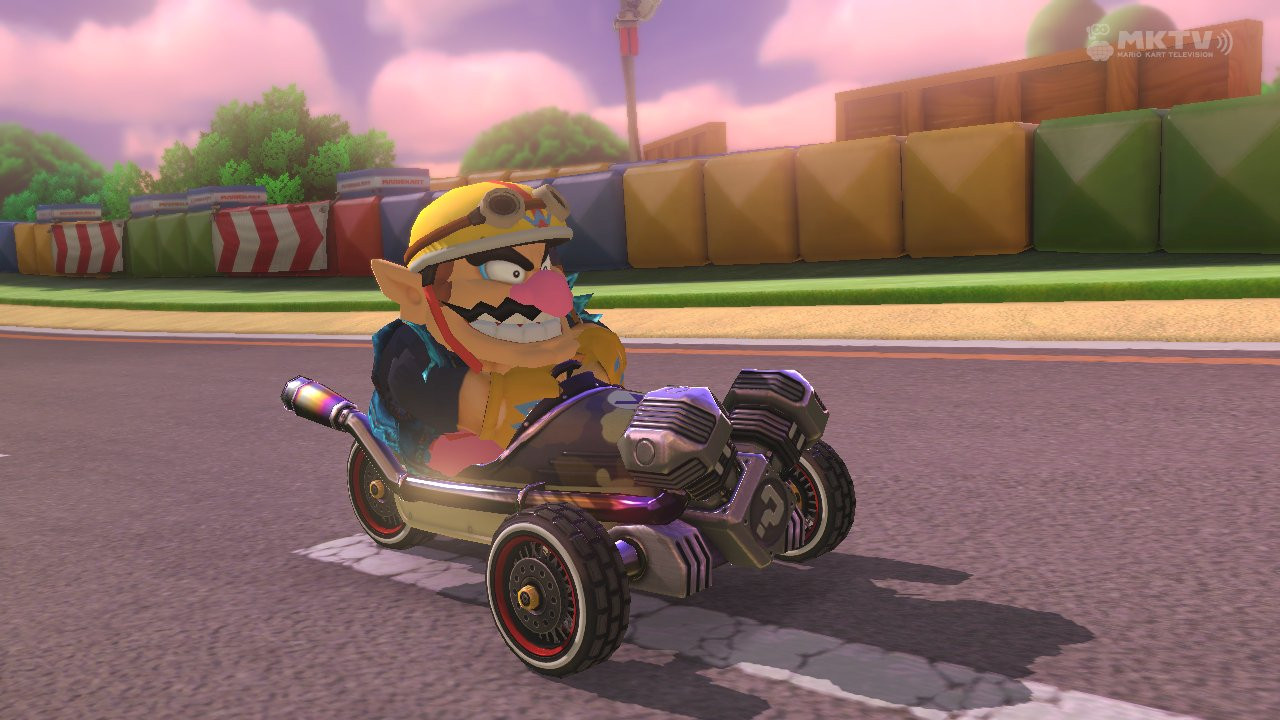 Camo Tri-speeder Mod for Mario Kart 8 | MK8 Mods