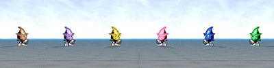 Revamped Ristar Palettes Mod (Update!) Mod for Super Smash Bros ...