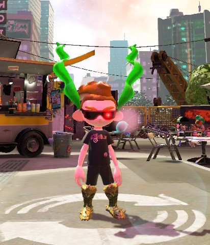Elite Octoling Shades [Splatoon 2] [Mods]