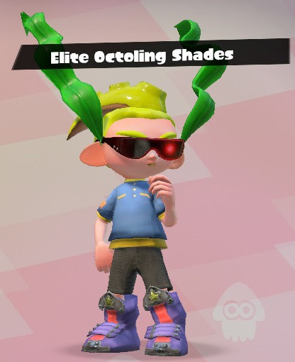 Elite Octoling Shades [Splatoon 2] [Mods]