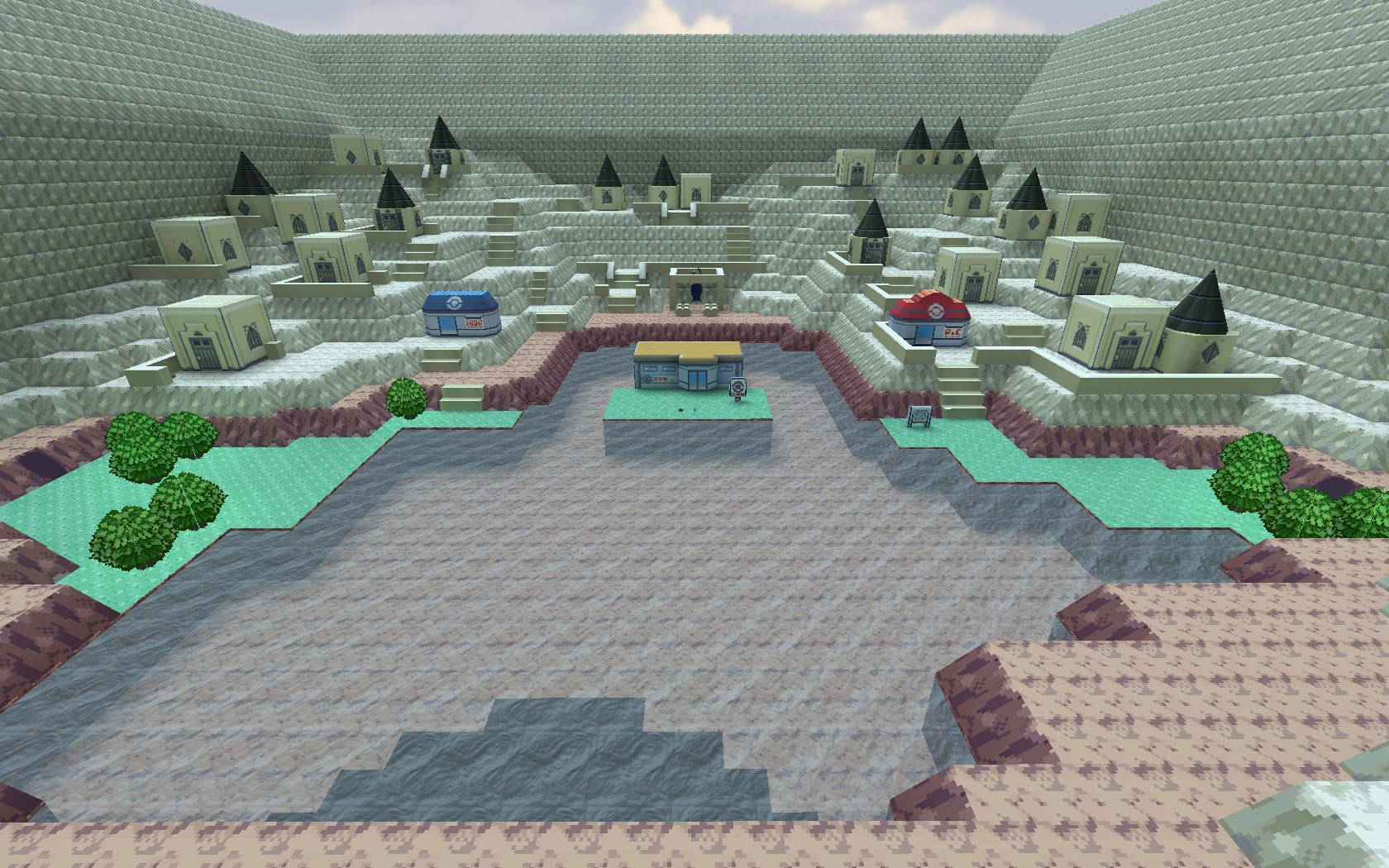 Sootopolis City (Trade Map) Mod for Team Fortress 2 | TF2 Mods