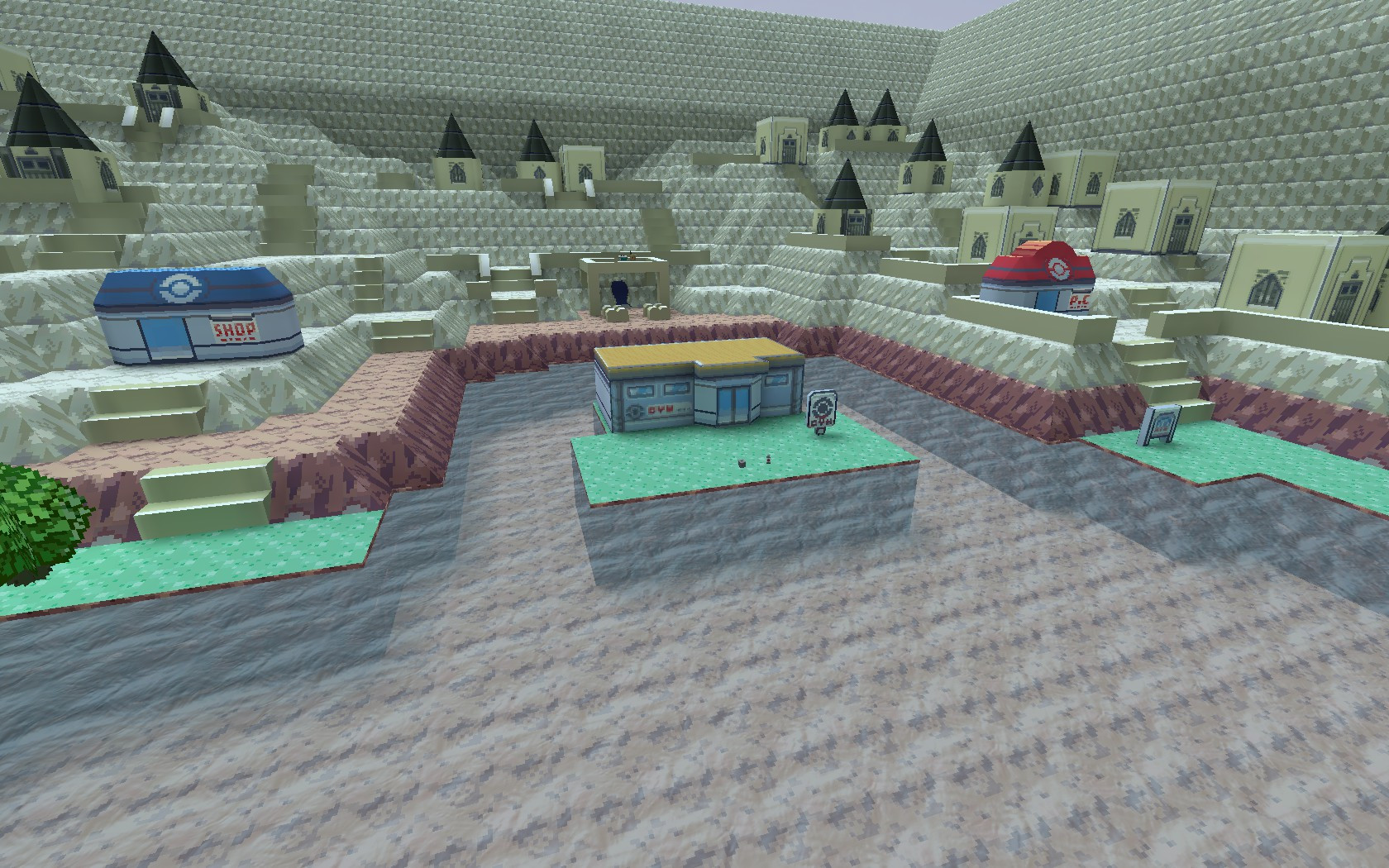 Sootopolis City (Trade Map) Mod for Team Fortress 2 | TF2 Mods