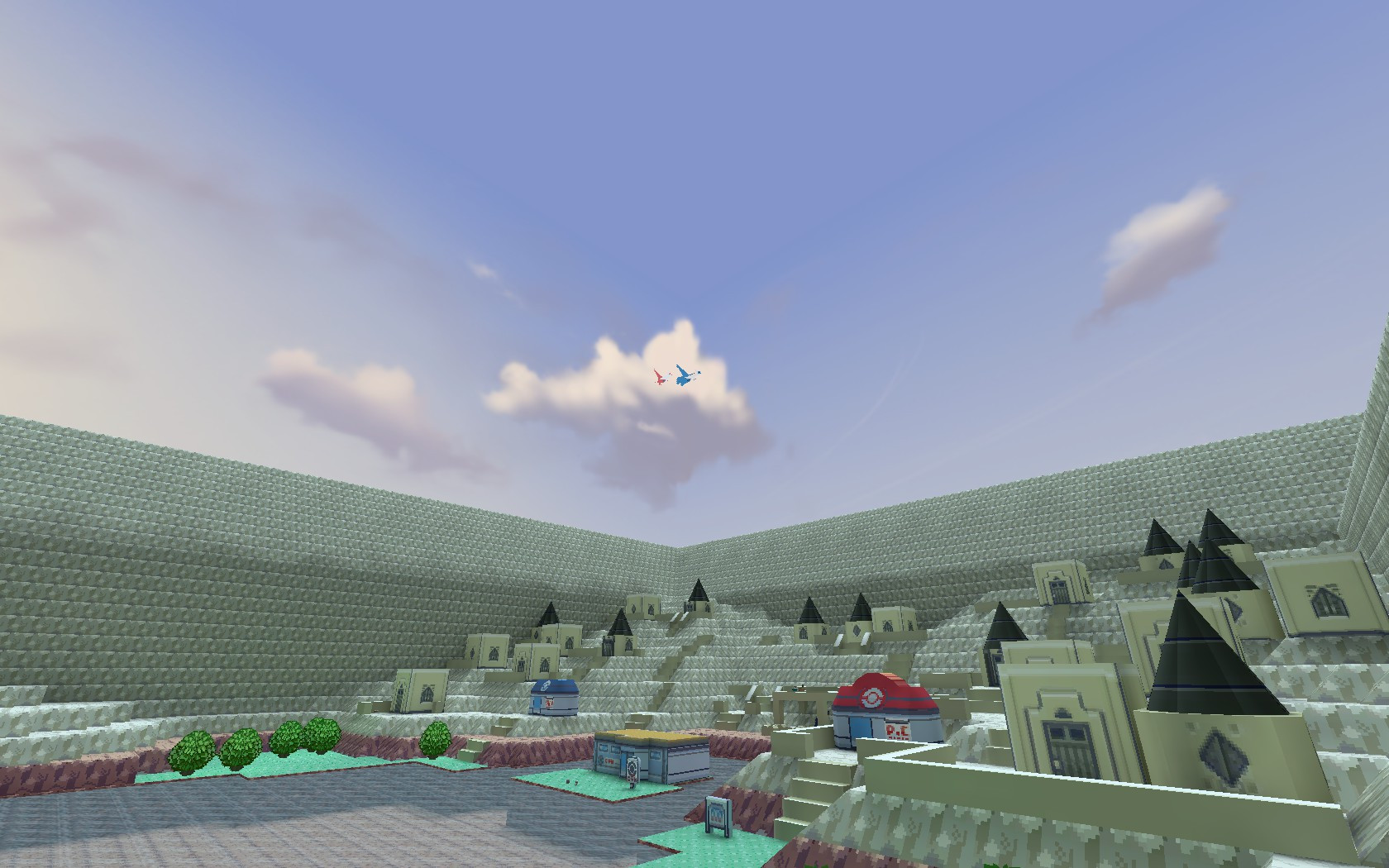 Sootopolis City (Trade Map) Mod for Team Fortress 2 | TF2 Mods