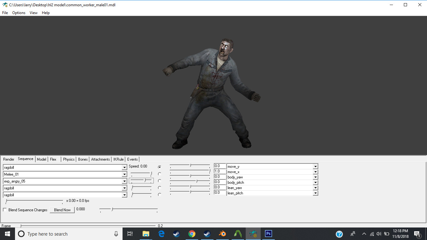Beta style worker head Mod for Left 4 Dead 2 | L4D2 Mods