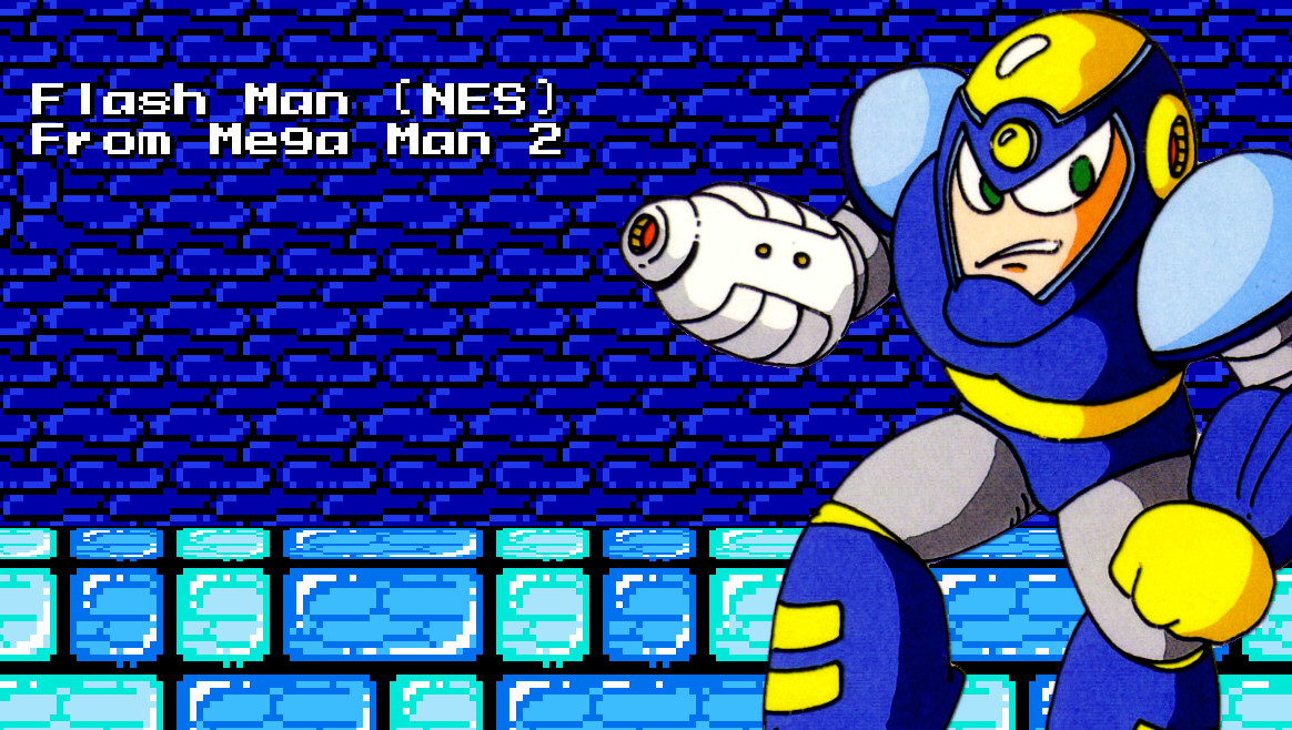 Flash Man NES Mod for M.U.G.E.N | MUGEN Mods