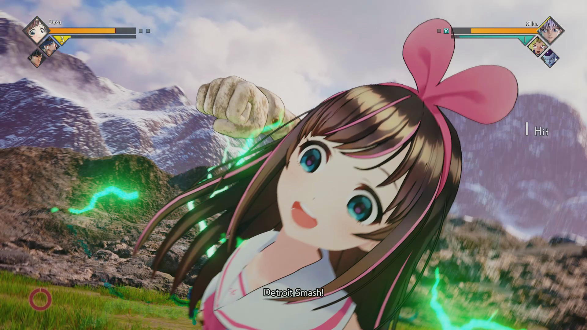 Kizuna AI Mod for Jump Force | JF Mods