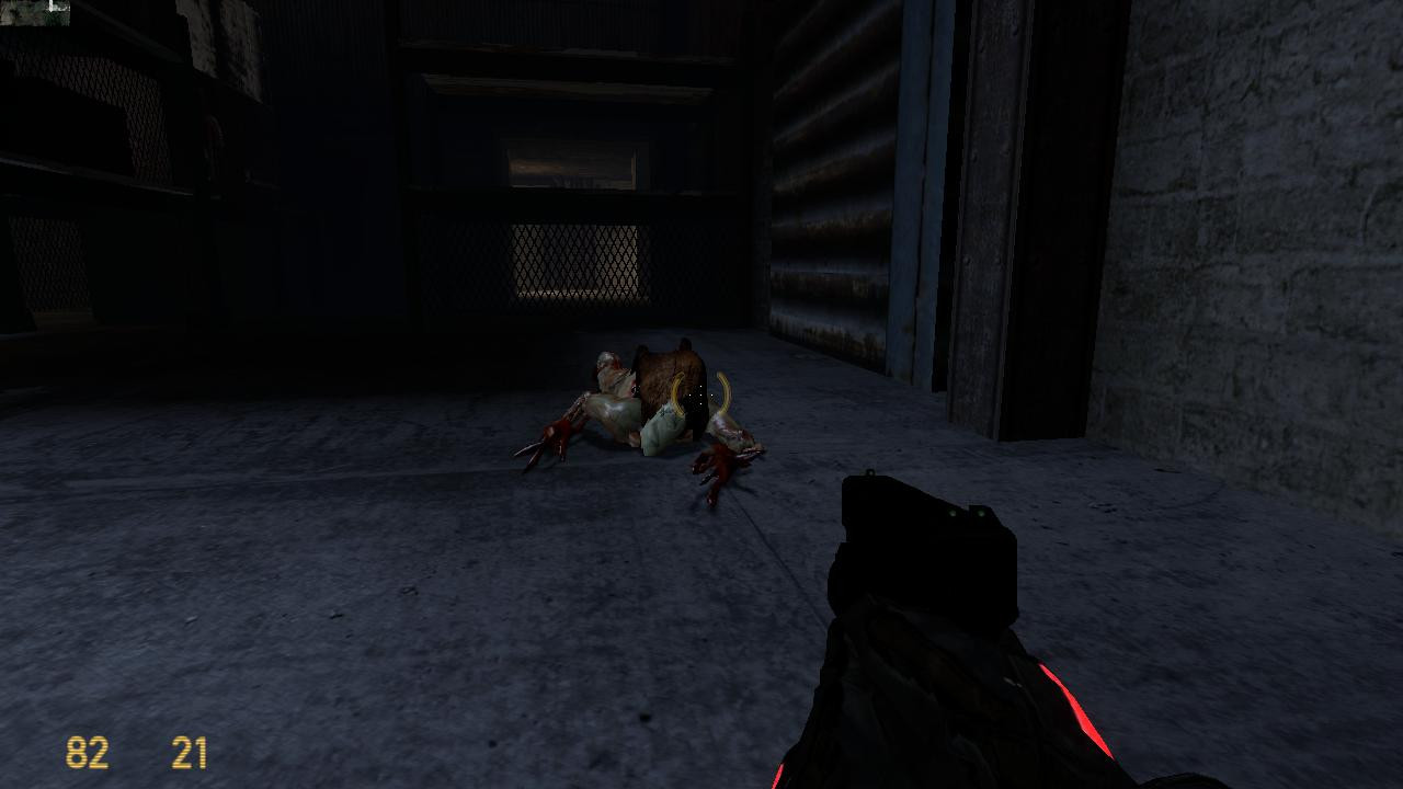 Zombie Assassin as Fast Zombie Mod for Half-Life 2 | HL2 Mods