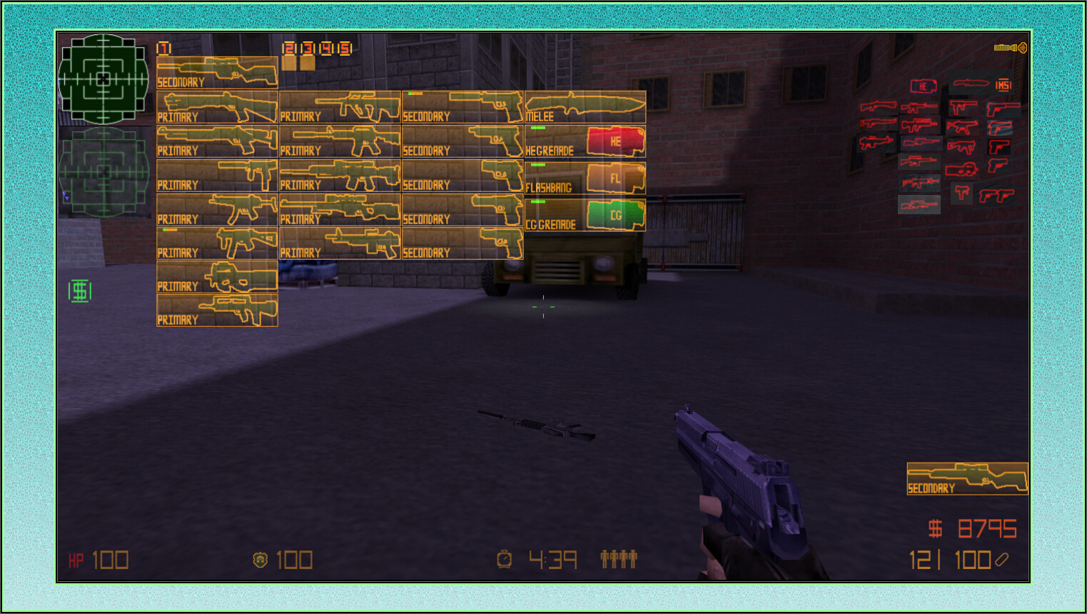 Tornado V.2 HUD Mod for Counter-Strike 1.6 | CS1.6 Mods