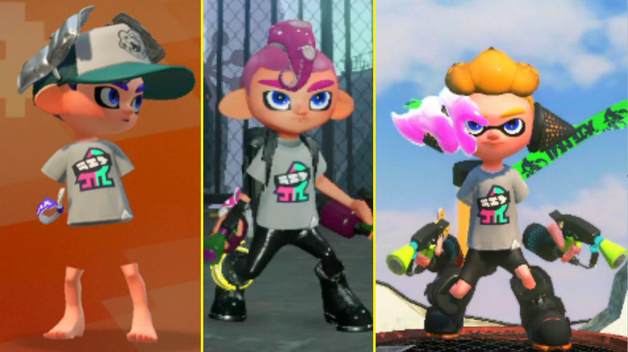 Always Have Splatfest Tee [Splatoon 2] [Mods]