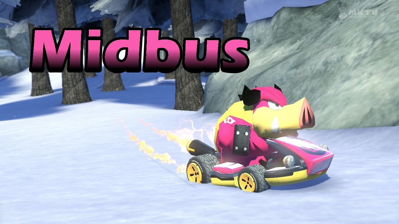 Midbus Mod for Mario Kart 8 | MK8 Mods