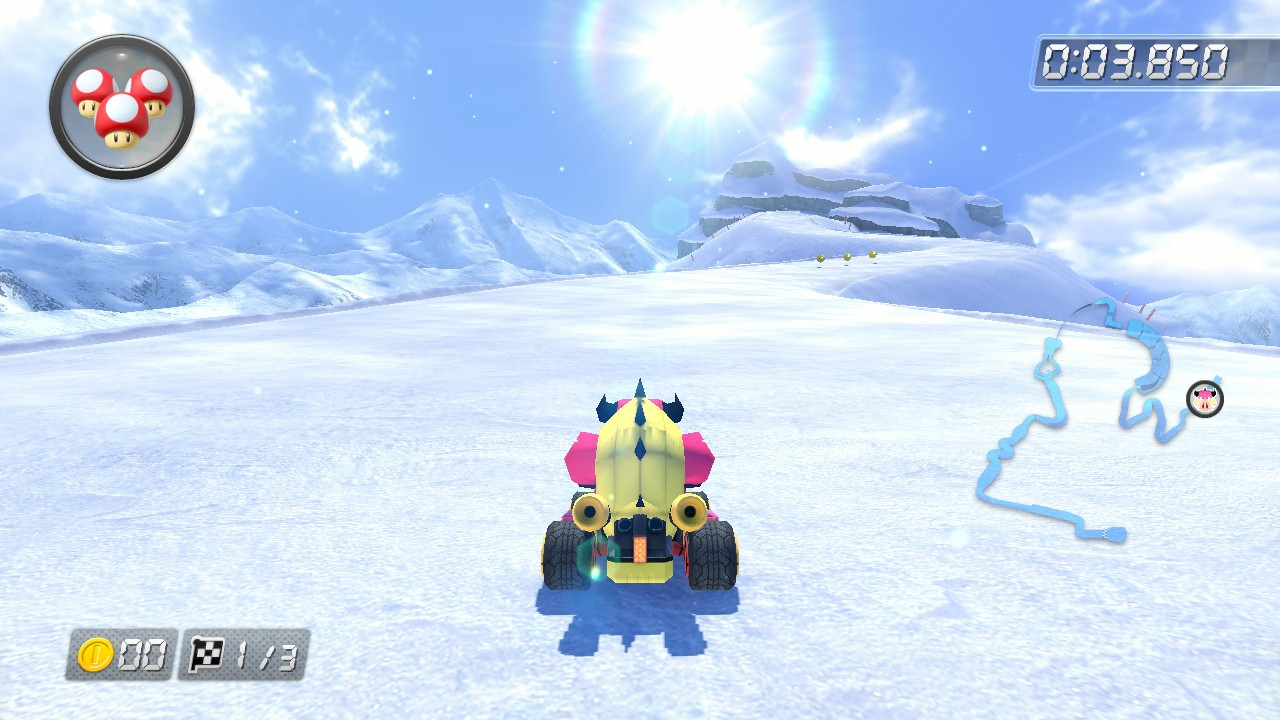 Midbus Mod for Mario Kart 8 | MK8 Mods