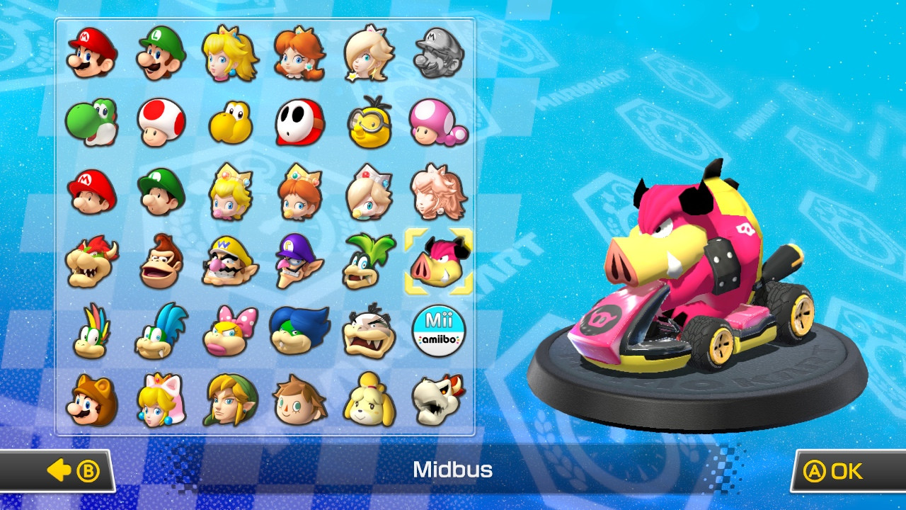 Midbus Mod for Mario Kart 8 | MK8 Mods