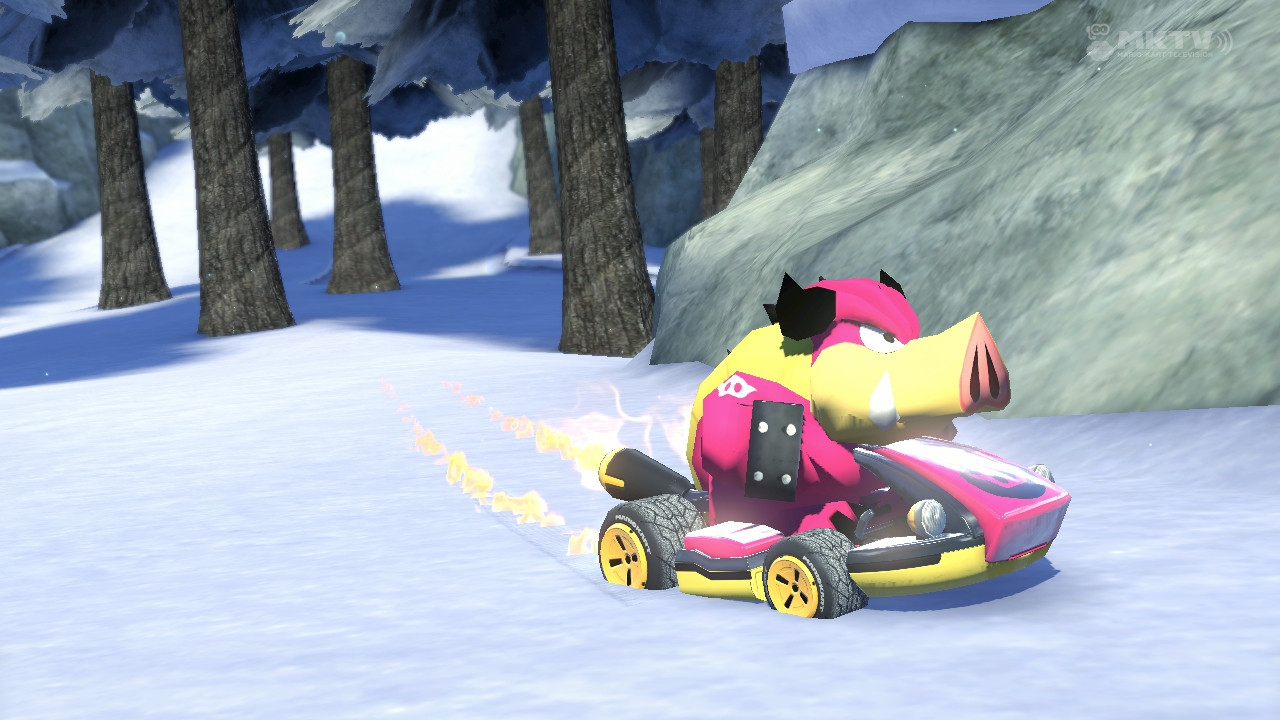 Midbus Mod for Mario Kart 8 | MK8 Mods