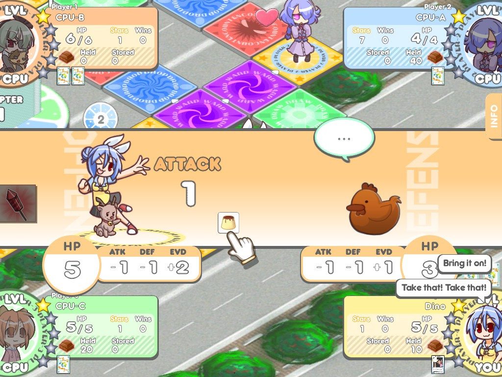 Aru (Dangerous) over Aru (Scramble)'s Orange Color Mod for 100% Orange ...