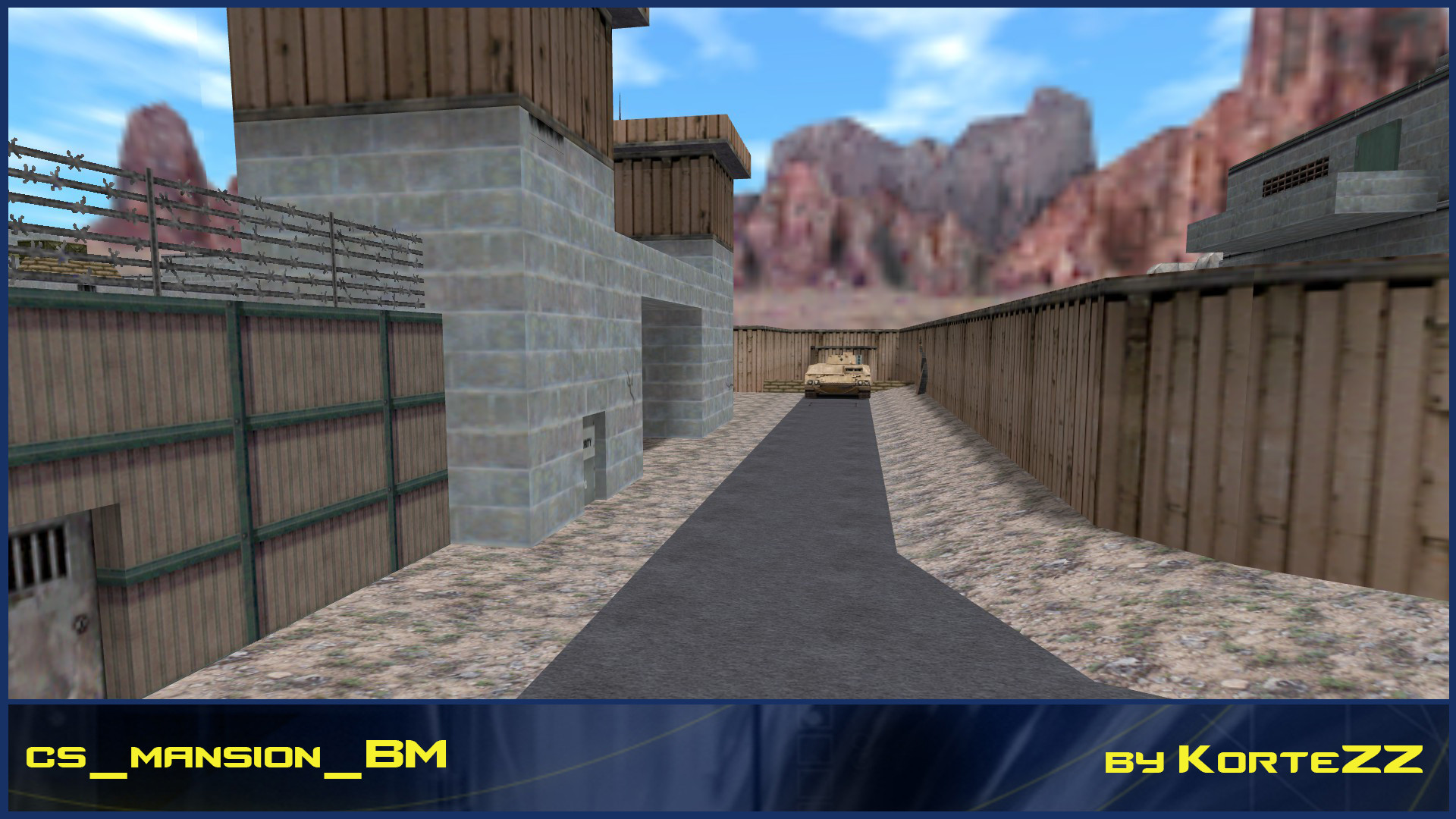 cs_mansion_BM Mod for Counter-Strike 1.6 | CS1.6 Mods