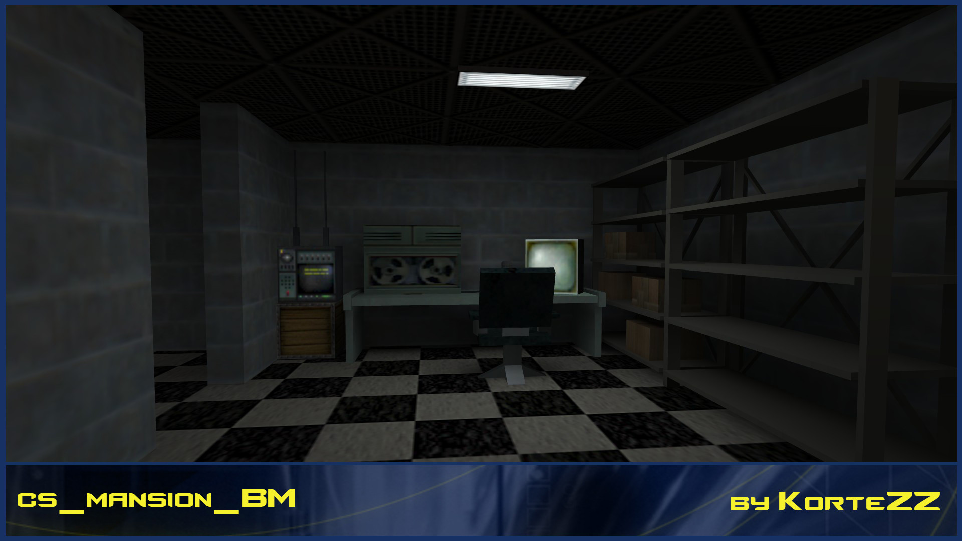 cs_mansion_BM Mod for Counter-Strike 1.6 | CS1.6 Mods