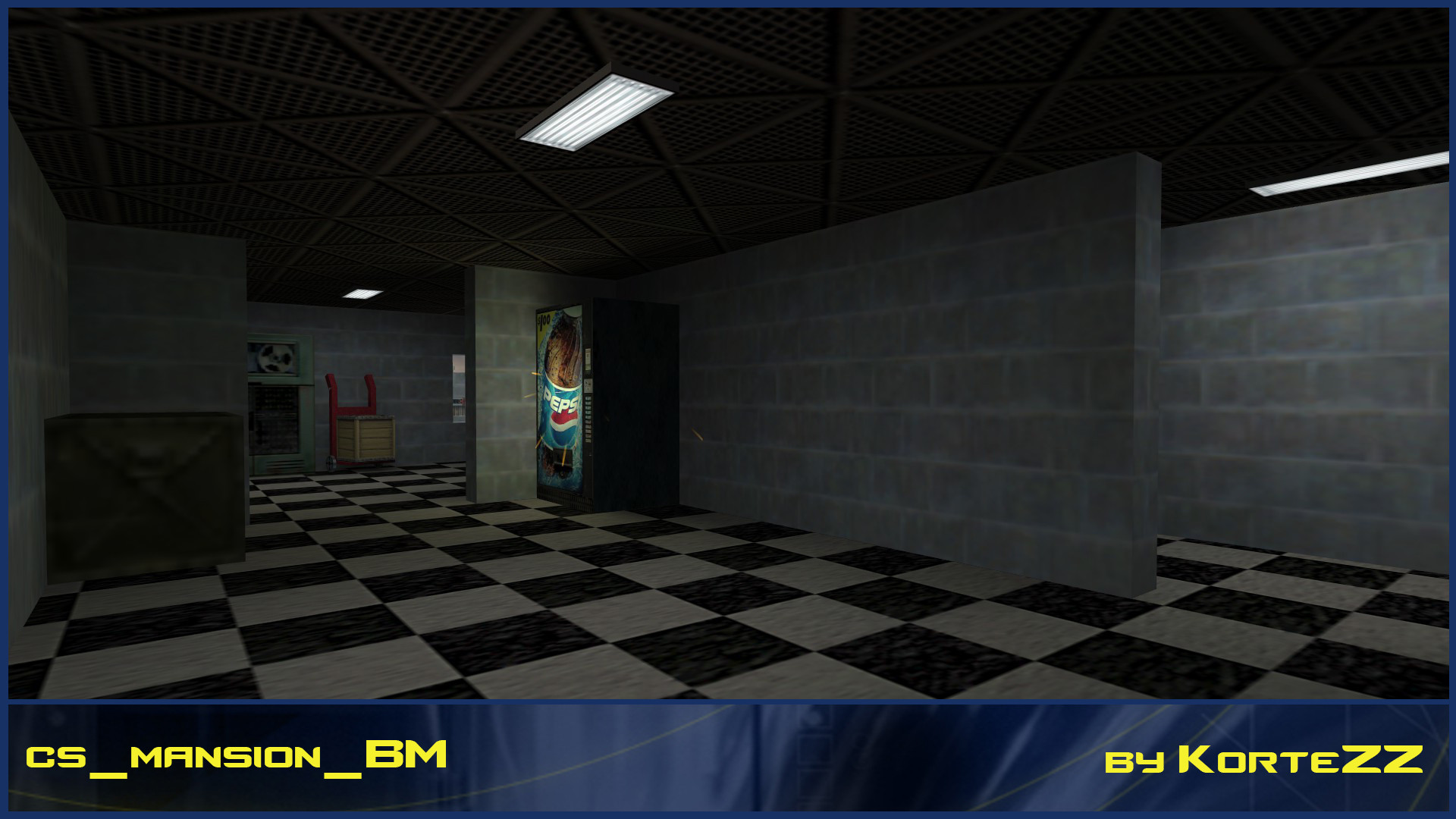 cs_mansion_BM Mod for Counter-Strike 1.6 | CS1.6 Mods