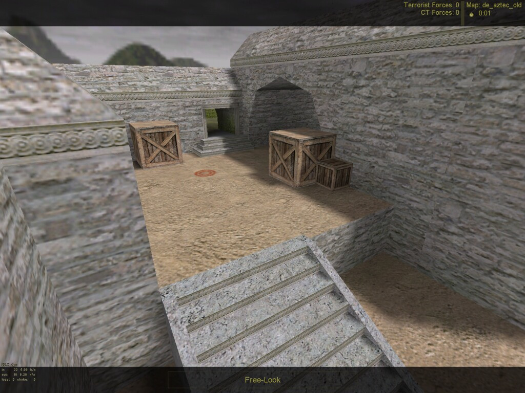 de_aztec_old Mod for Counter-Strike 1.6 | CS1.6 Mods
