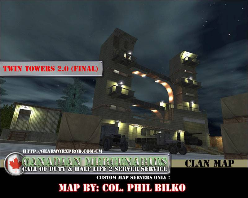 Twin Towers Mod for Call of Duty | CoD Mods